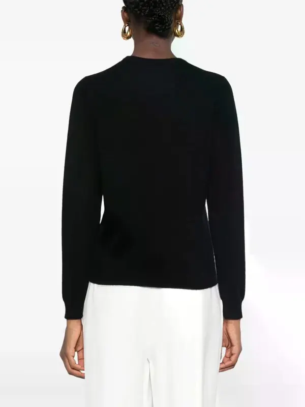 Eric Bompard Classic Crew-neck Cashmere Sweater