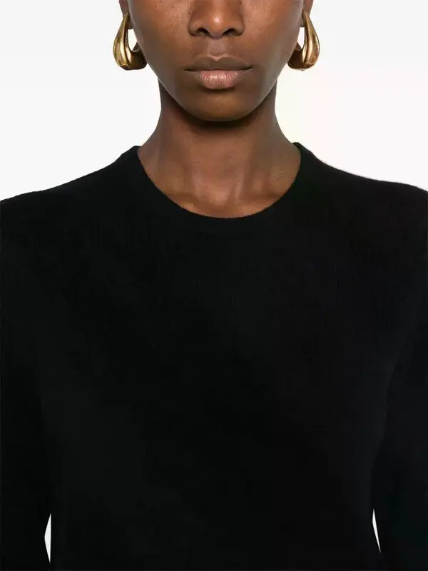 Eric Bompard Classic Crew-neck Cashmere Sweater