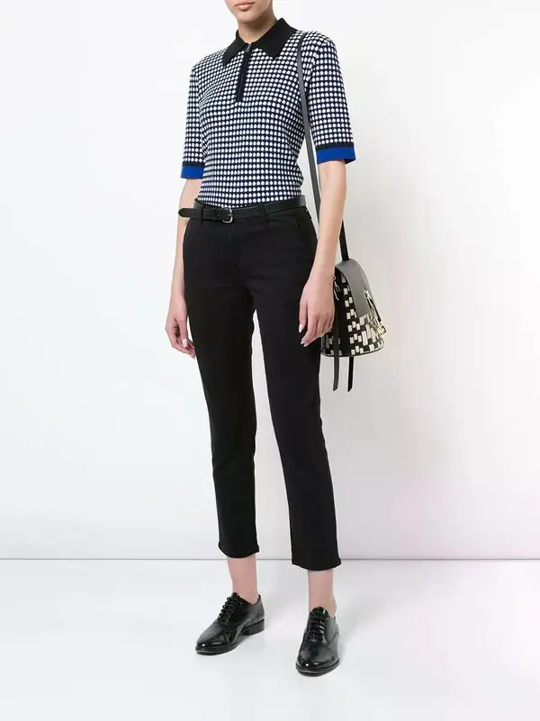 Ag Caden Cropped Skinny Trousers