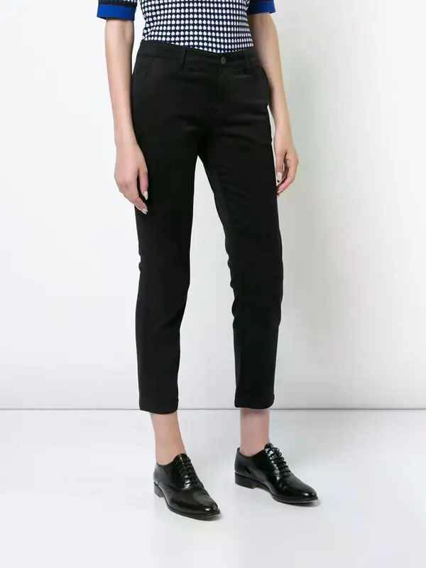 Ag Caden Cropped Skinny Trousers