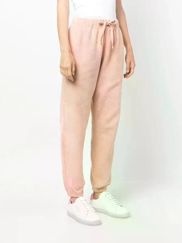 AUTRY Tapered-leg Cotton Trousers