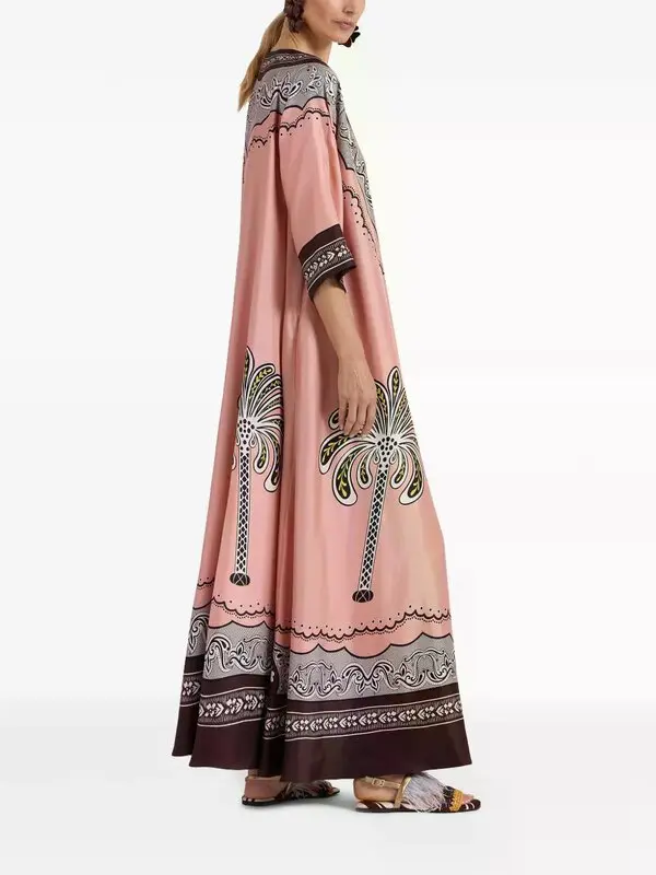 La DoubleJ Muumuu Maxi Dress - Pink