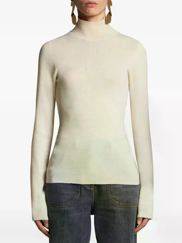 Etro High-neck Wool Jumper