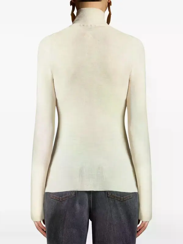 Etro High-neck Wool Jumper