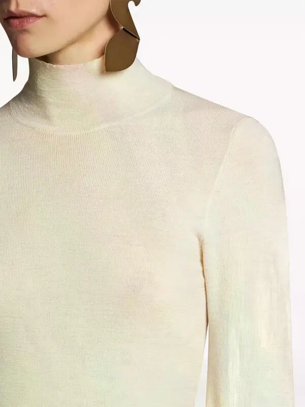 Etro High-neck Wool Jumper