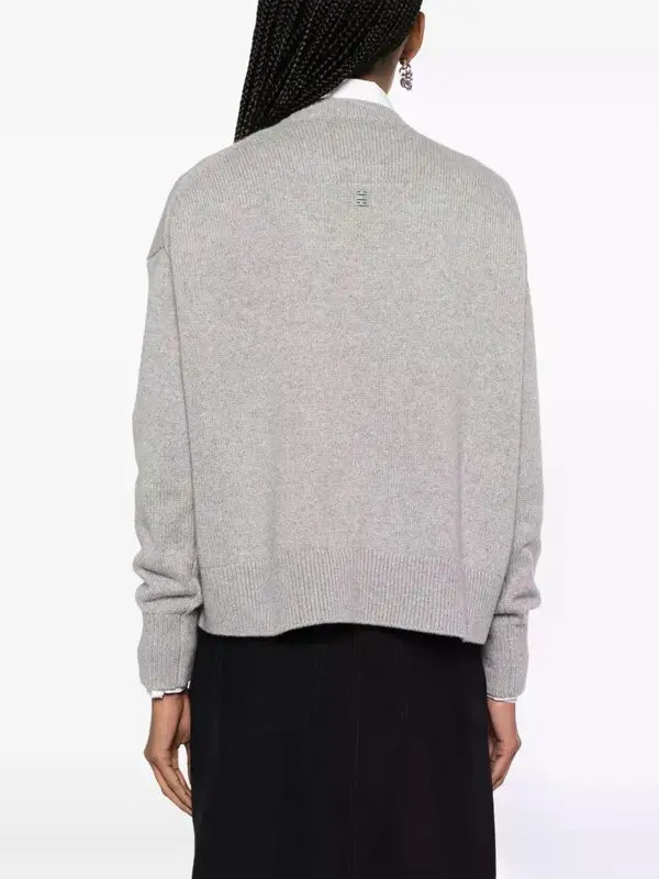 Givenchy Drop Shoulder Cashmere Jumper