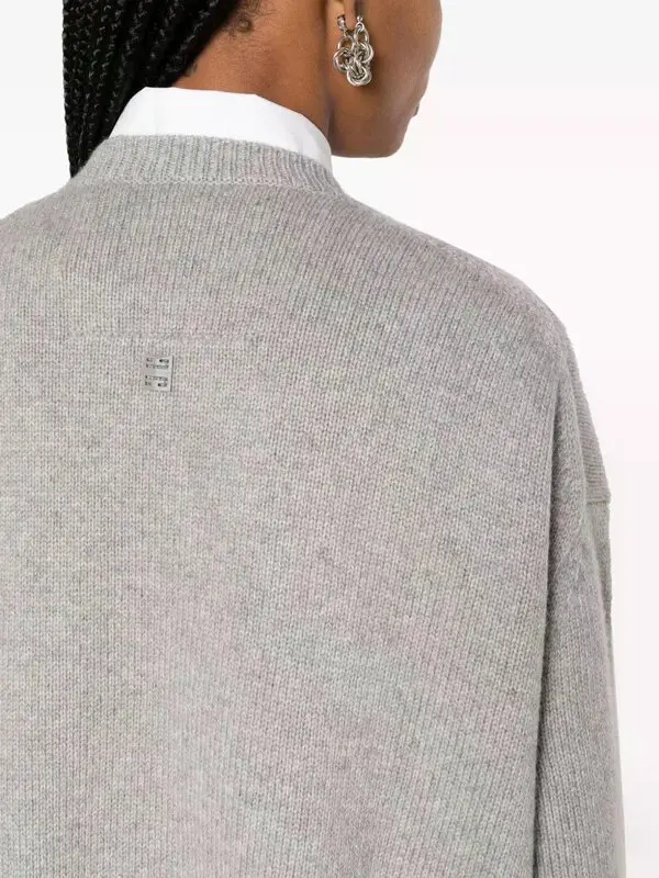 Givenchy Drop Shoulder Cashmere Jumper