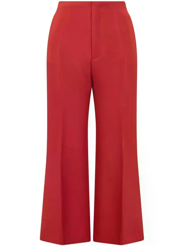 CALCATERRA Flared Trousers