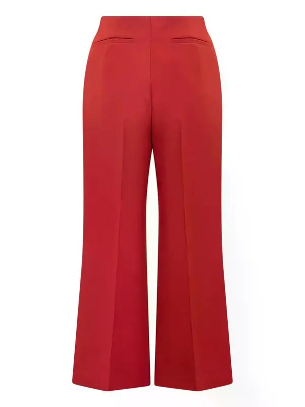 CALCATERRA Flared Trousers