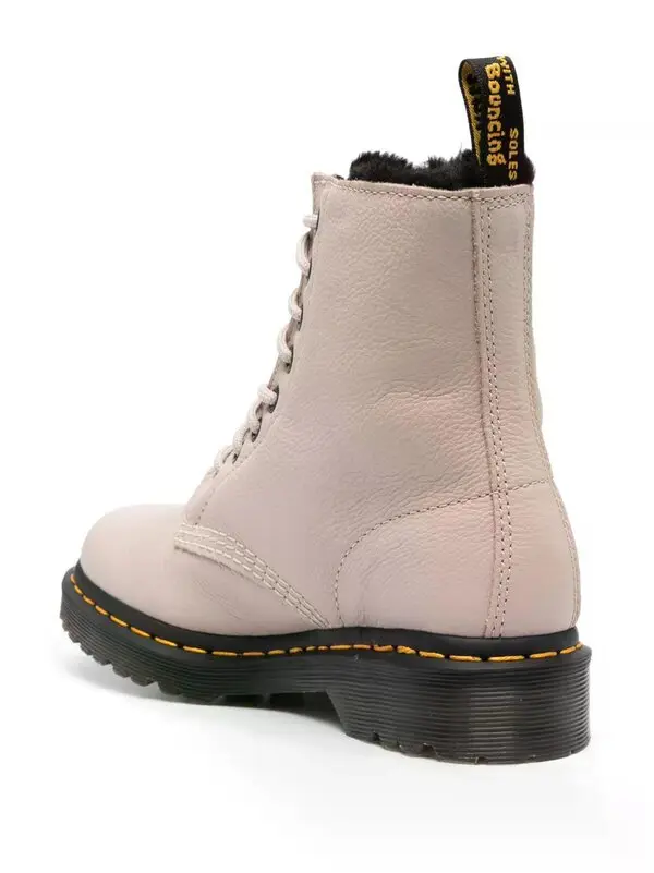 Dr. Martens 1460 Serena Virginia Boots - Neutrals