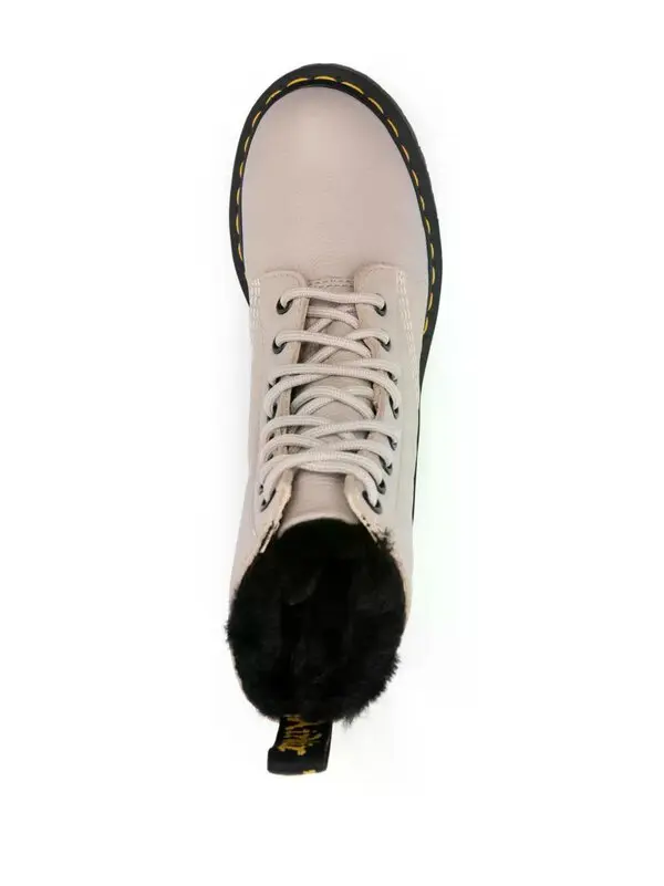 Dr. Martens 1460 Serena Virginia Boots - Neutrals