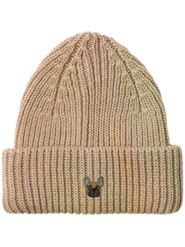 PELO FOUNDATION Boule Dogue Beanie Hat - Neutrals