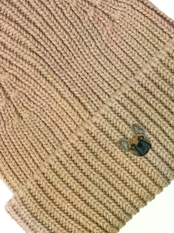 PELO FOUNDATION Boule Dogue Beanie Hat - Neutrals