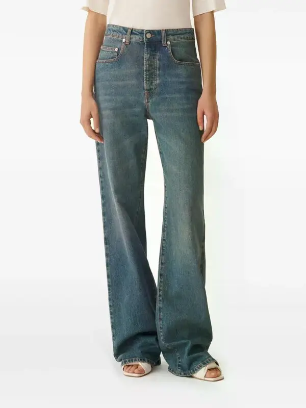 Fabiana Filippi Straight-leg Jeans