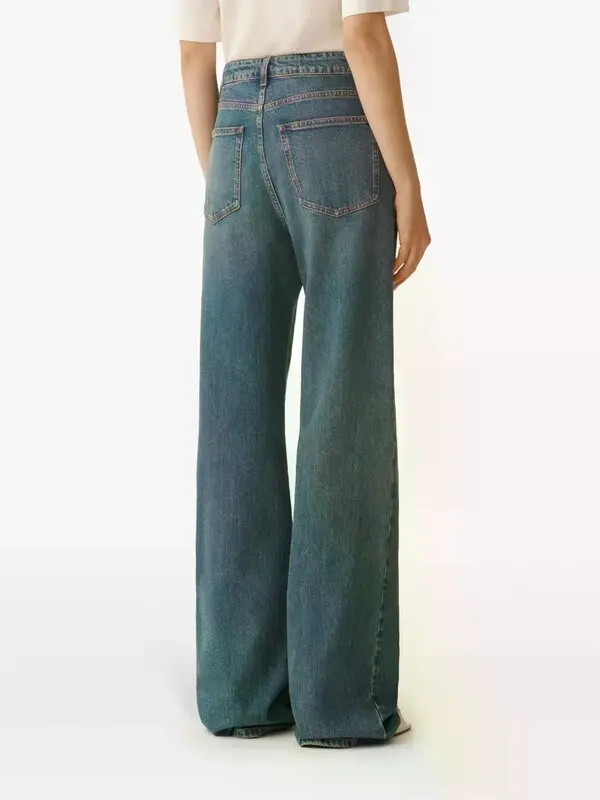 Fabiana Filippi Straight-leg Jeans