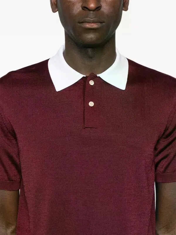 WALES BONNER Sun Polo Shirt