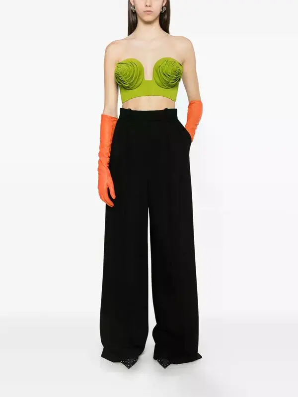 JEAN PAUL GAULTIER Conical-cup Crop Top