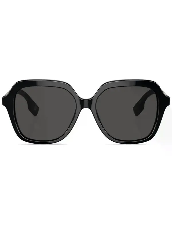 Burberry Joni Oversized Sunglasses - Black