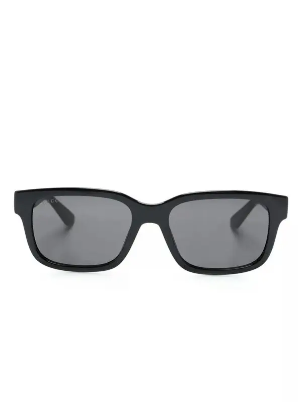 Gucci Square Frame Sunglasses - Black