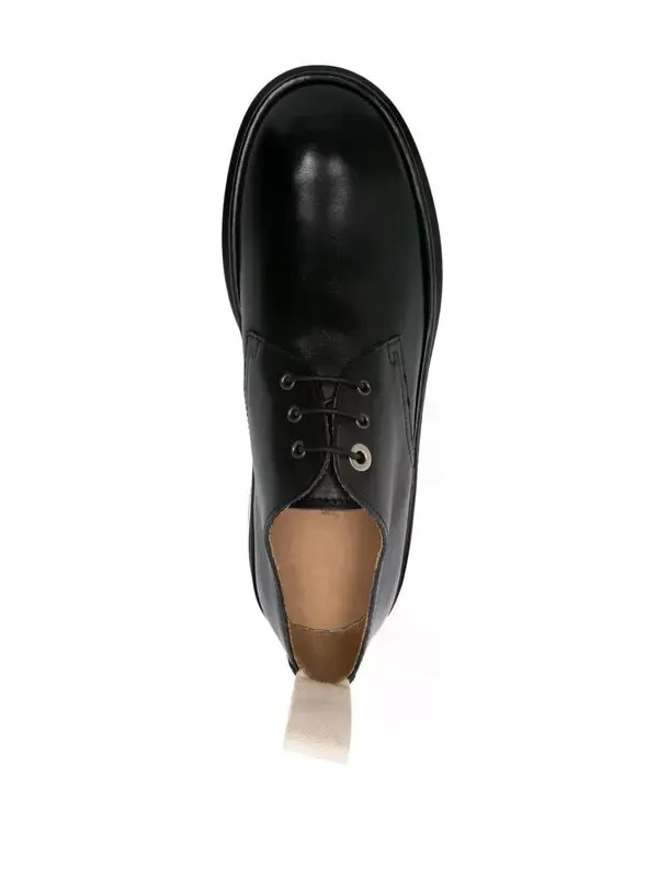 Jacquemus Les Pavane Leather Derby Shoes