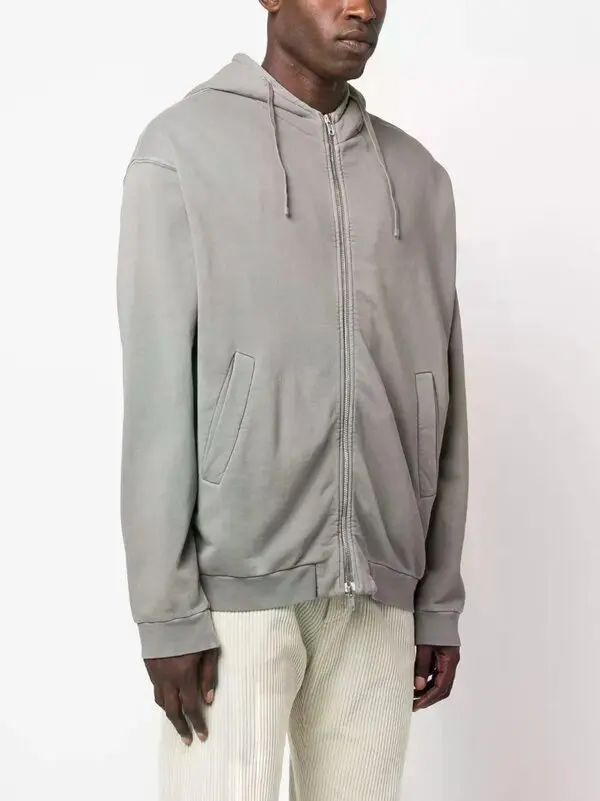 Barena Venezia Zip-up Cotton Hoodie