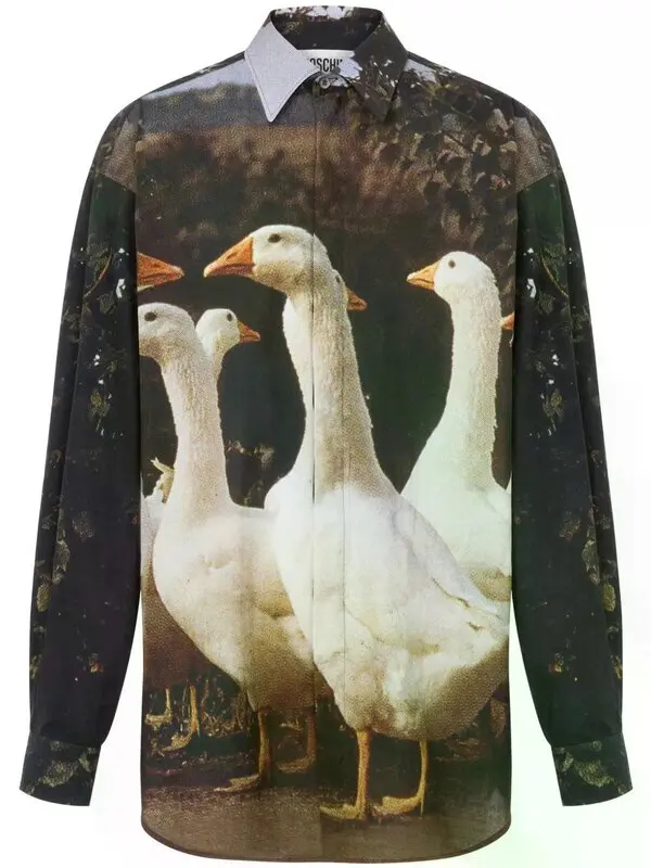 Moschino Graphic-print Shirt