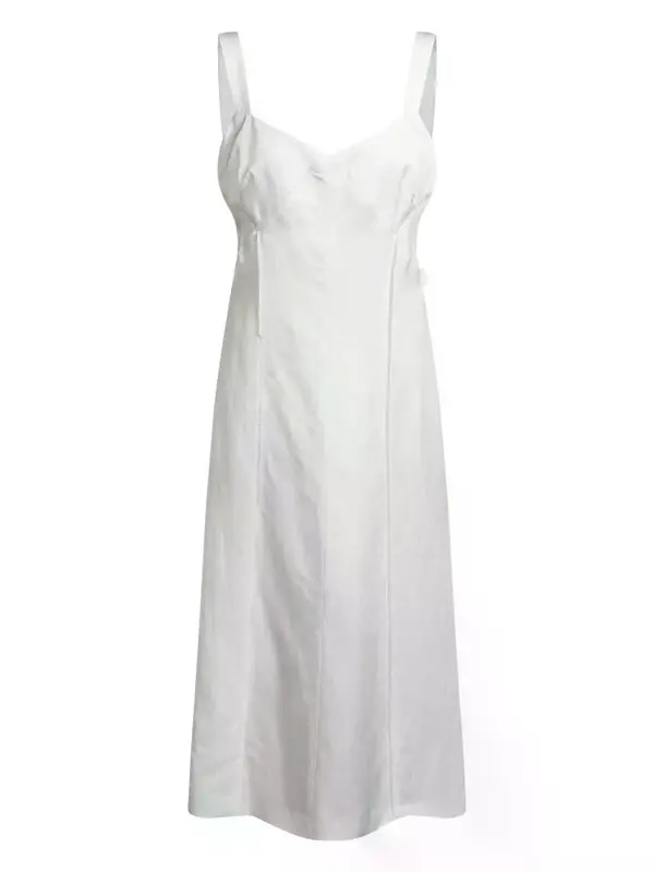 BOSS V-neck Midi Dress