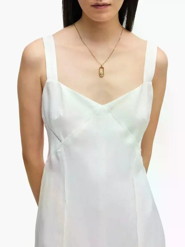 BOSS V-neck Midi Dress