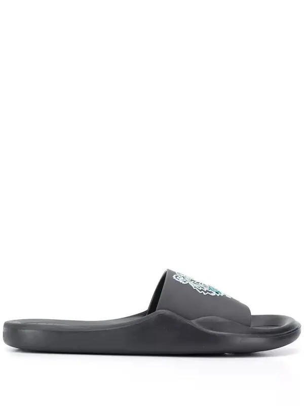 Kenzo Tiger Debossed Sliders