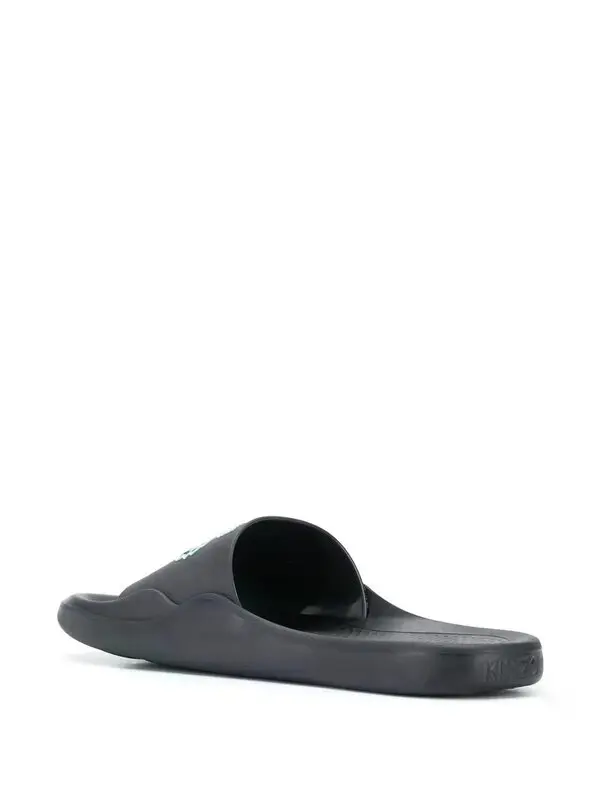 Kenzo Tiger Debossed Sliders