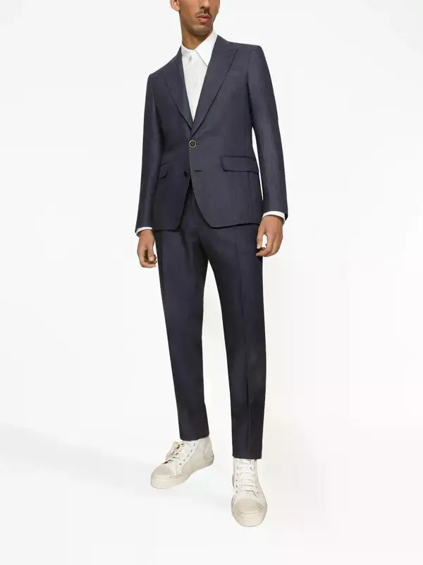 Dolce & Gabbana Sicilia-fit Linen Jacket