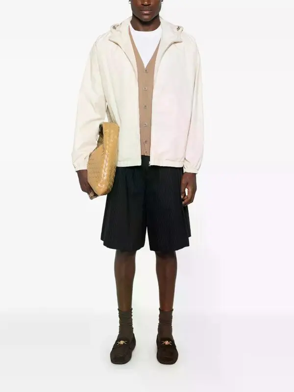 Fendi Ff-embossed Cardigan