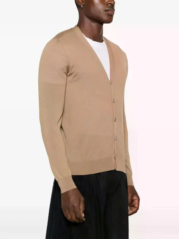 Fendi Ff-embossed Cardigan