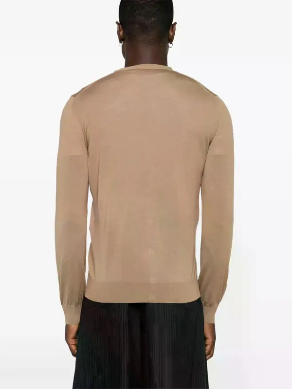 Fendi Ff-embossed Cardigan