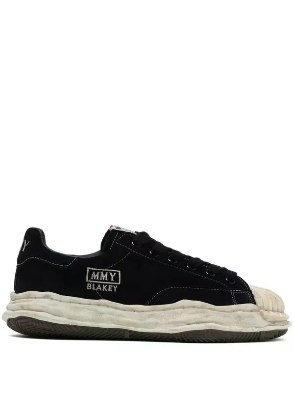Mihara Yasuhiro Blakey Sneakers - Black