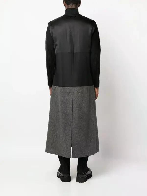 MAISON MARGIELA Two-tone Wool Gilet