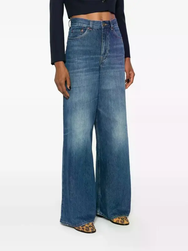 Chloé Palazzo Jeans