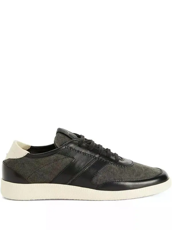 GIUSEPPE ZANOTTI Gz League Low-top Sneakers - Black