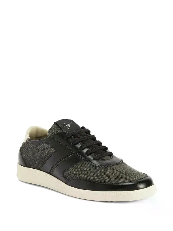 GIUSEPPE ZANOTTI Gz League Low-top Sneakers - Black