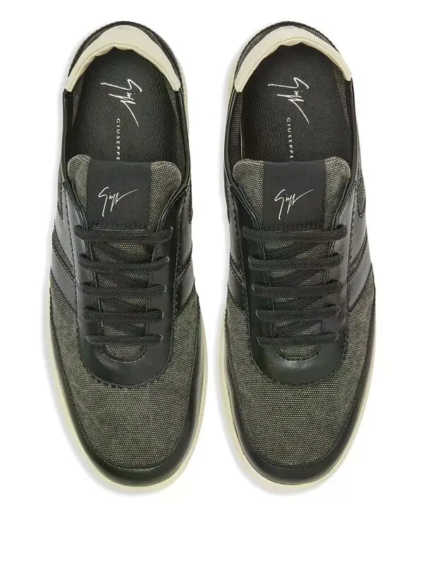 GIUSEPPE ZANOTTI Gz League Low-top Sneakers - Black