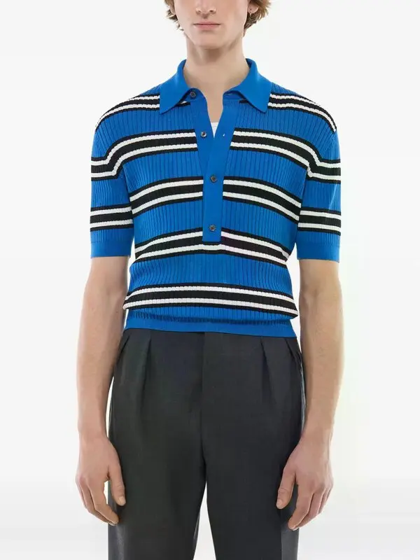 FURSAC Striped Polo Shirt