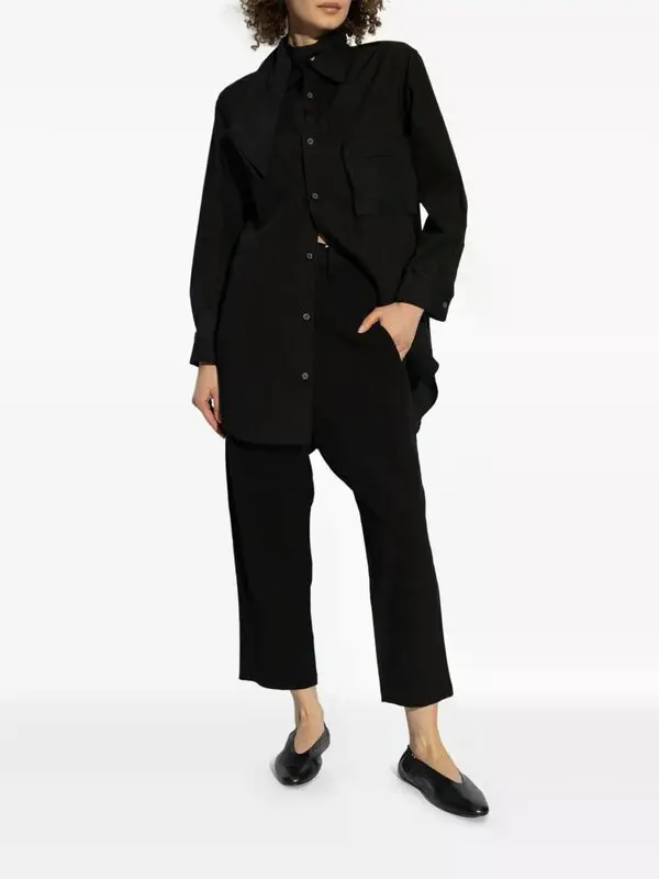 Yohji Yamamoto Darted Trousers
