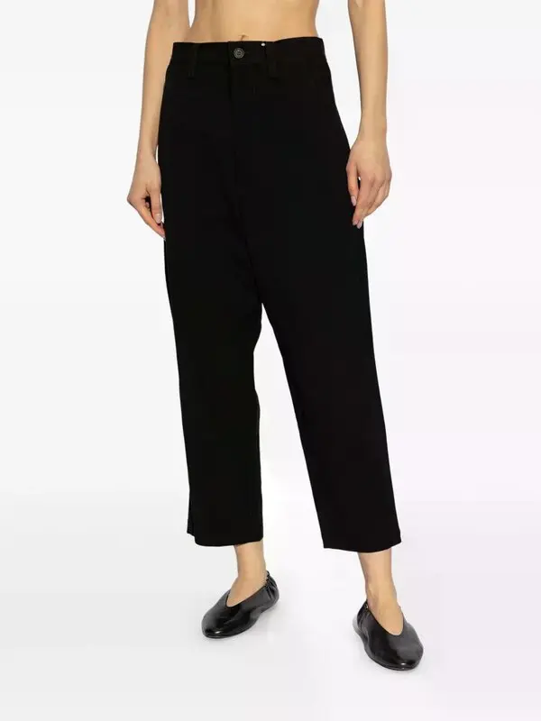 Yohji Yamamoto Darted Trousers