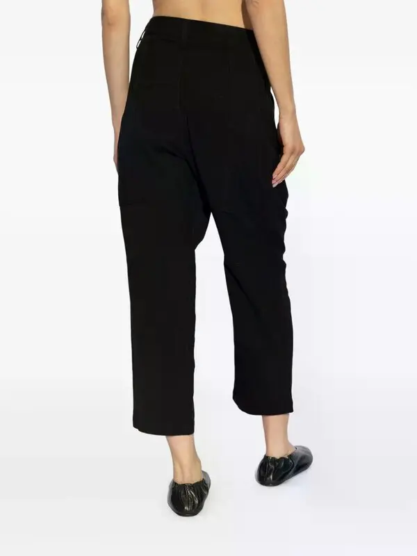 Yohji Yamamoto Darted Trousers