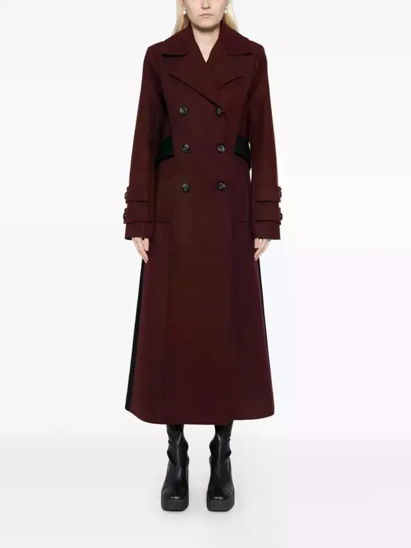MACGRAW Higher Education Wool-cashmere Coat