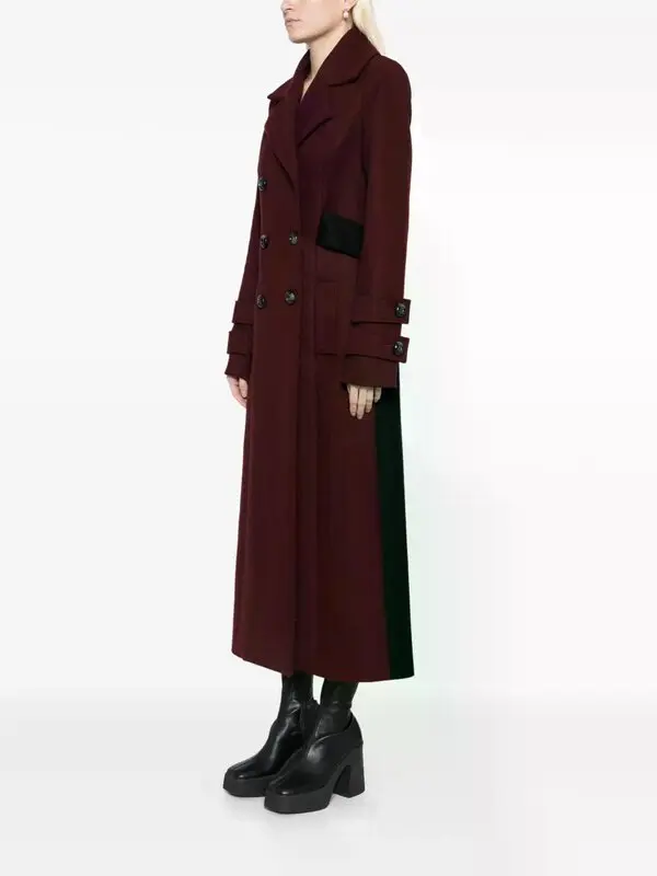 MACGRAW Higher Education Wool-cashmere Coat