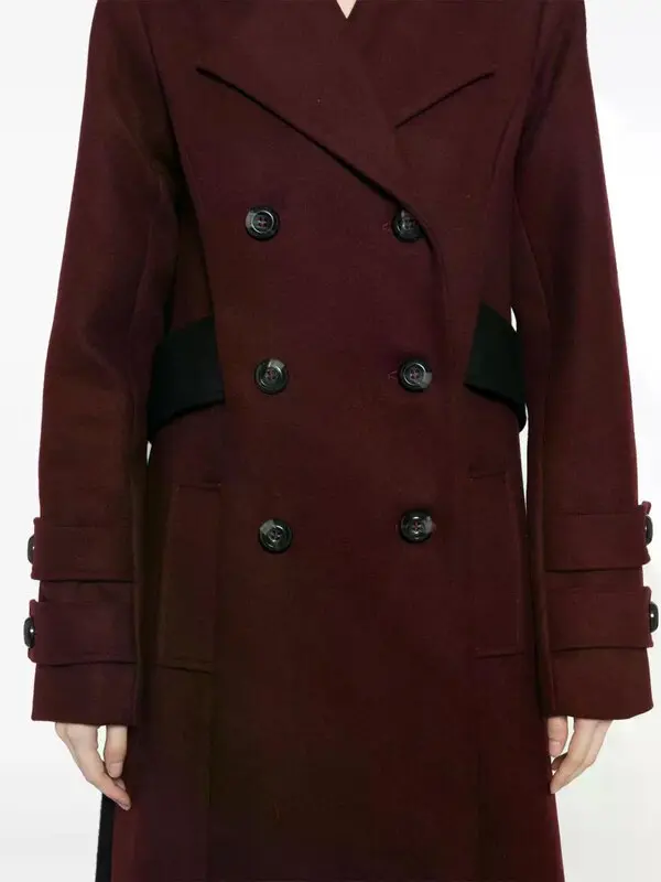 MACGRAW Higher Education Wool-cashmere Coat