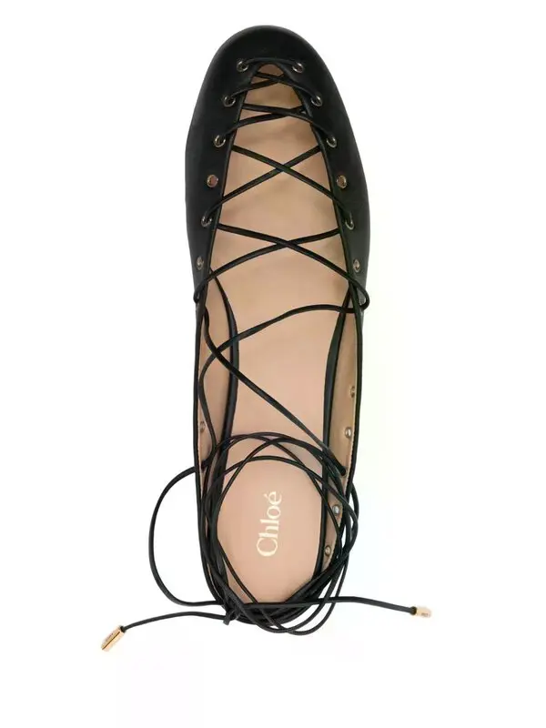 Chloé Ghilies Ballet Flats