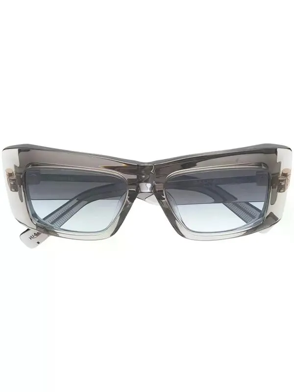 Balmain B-ll Oversize-frame Sunglasses