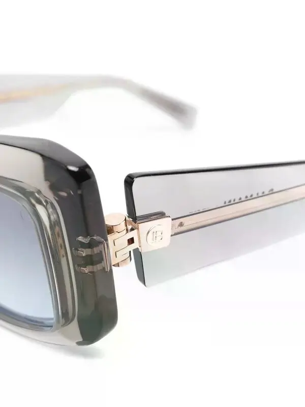 Balmain B-ll Oversize-frame Sunglasses